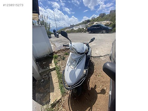 Honda Spacy 110 Alpha 2015 Model Scooter / Maxi Scooter Motor ...