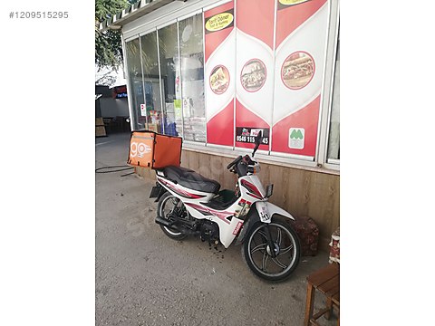 Mondial 100 SFC Snappy X 2015 Model Cub Motor Sahibinden İkinci El 19. ...