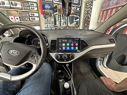Multimedya Oynatıcı / KİA PİCANTO 2011-2016 AND 13 NAV USB BT CARPLAY ...