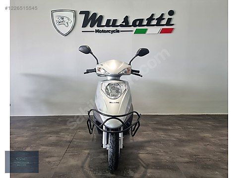 Musatti Siena 110 2024 Model Scooter / Maxi Scooter Motor Motosiklet ...