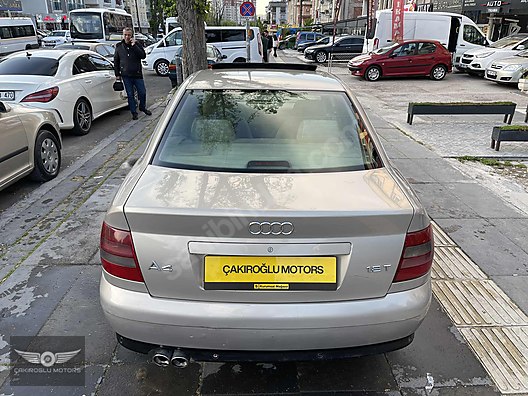 Audi / A4 / A4 Sedan / 1.8 T / A4-1.8T-ABS-KLİMA-SUNROOF sahibinden.comda - 1243515576
