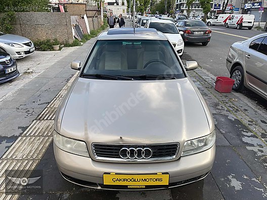 Audi / A4 / A4 Sedan / 1.8 T / A4-1.8T-ABS-KLİMA-SUNROOF sahibinden.comda - 1243515576