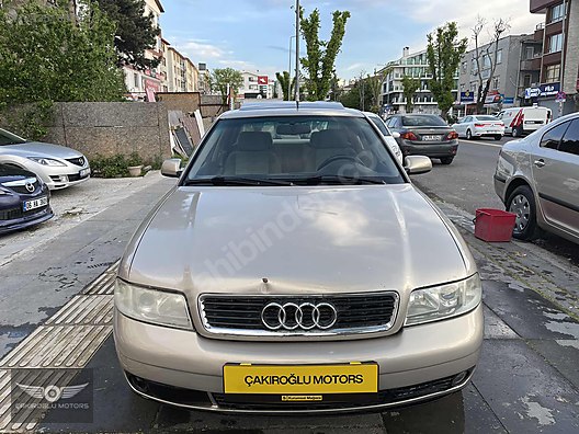 Audi / A4 / A4 Sedan / 1.8 T / A4-1.8T-ABS-KLİMA-SUNROOF sahibinden.comda - 1243515576