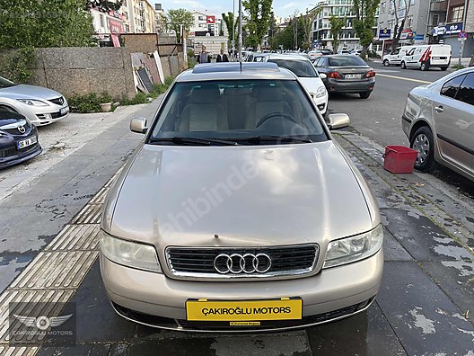 Audi / A4 / A4 Sedan / 1.8 T / A4-1.8T-ABS-KLİMA-SUNROOF sahibinden.comda - 1243515576