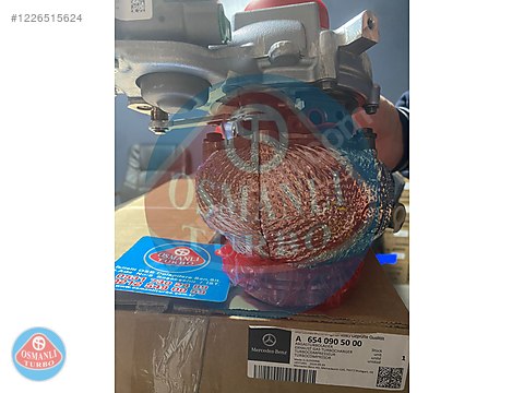 Otomobil & Arazi Aracı / Motor / ORJİNAL GARRET TURBO 6540905000 ...