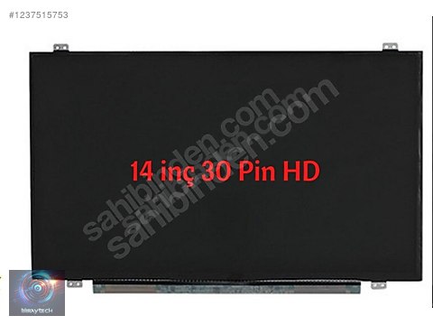 HP 245 G5 14İNÇ 30PİN HD 1366X768 EKRAN PANEL - İkinci El Notebook ...