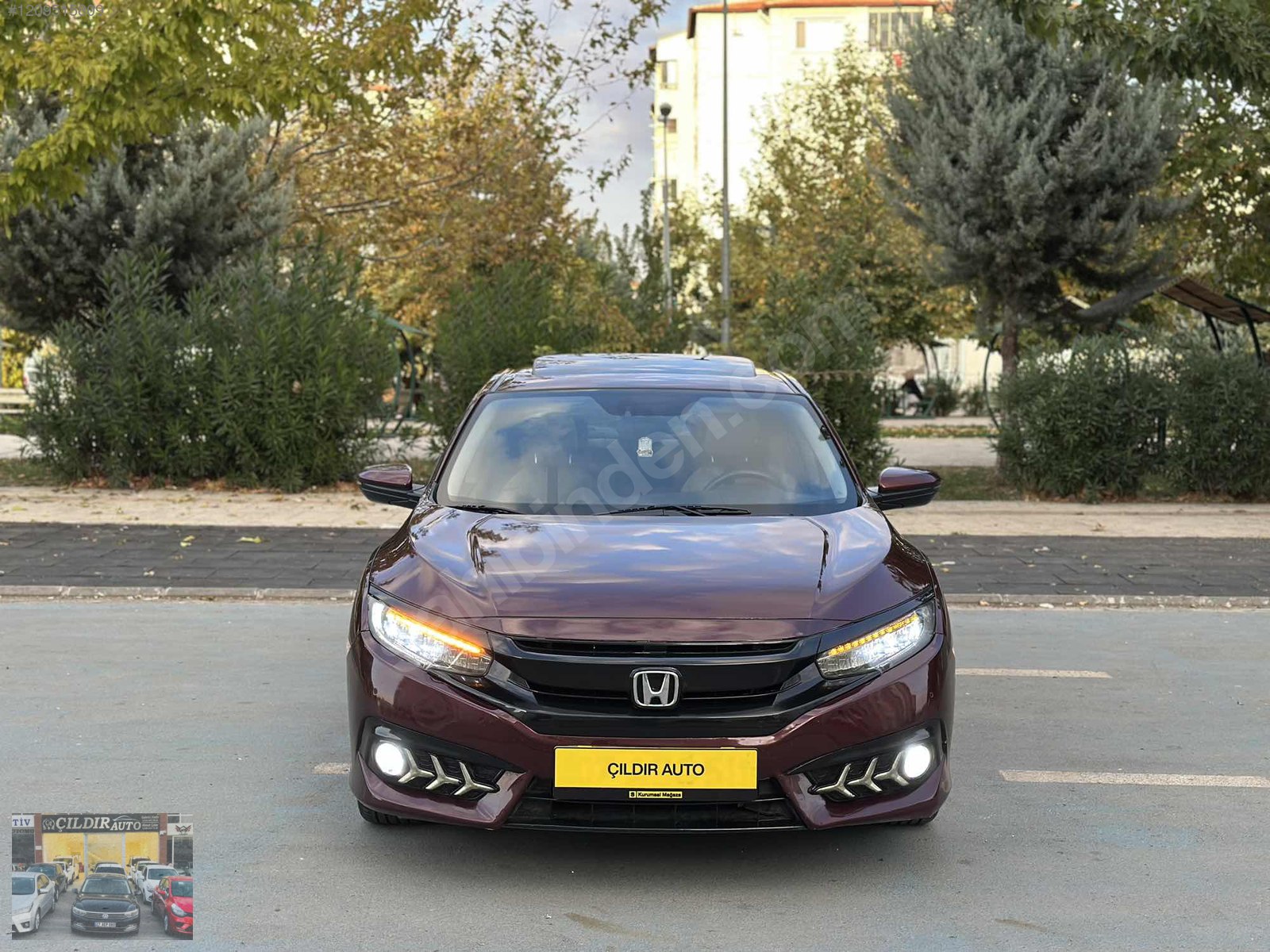 Honda / Civic / 1.6i VTEC / Eco Elegance / ÇILDIR AUTO DAN 2018 HONDA ...