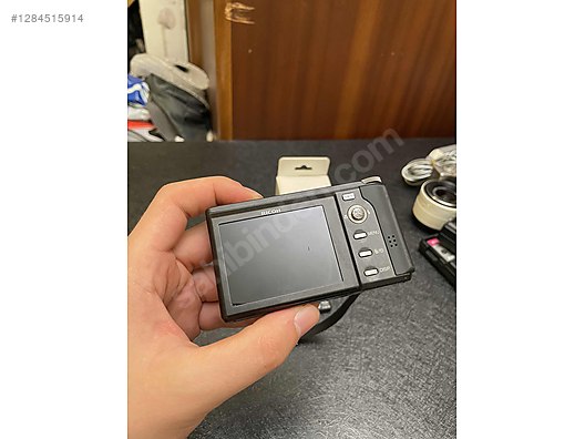 Kompakt / Ricoh / Caplio R7 / Ricoh R8 Uzman Kompakt Fotoğraf Makinası ...