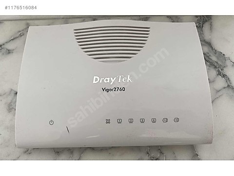 Draytek Vigor 2760 VDSL-ADSL Router Modem Marka - Router ilanları uygun ...