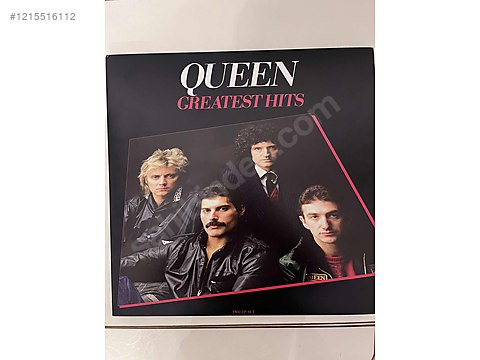 Queen-Greatest Hits Plak - Müzik Plakları Alışverişte İlk Adres ...