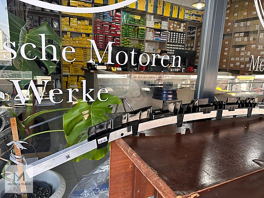 BMW G20 LCI ÖN ALT TAMPON DEMİRİ ALÜMİNYUM ORJ SÖKME 51117422221 - İlan ...