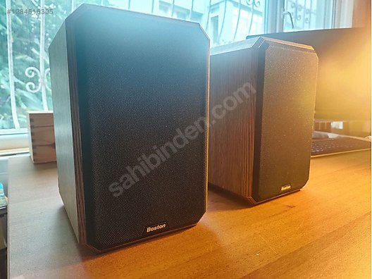 Boston Acoustics HD5 raf tipi hoparlör - İkinci El Boston Acoustic Raf ...
