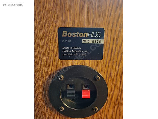 Boston Acoustics HD5 raf tipi hoparlör - İkinci El Boston Acoustic Raf ...