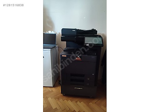Temiz kullanılmış UTAX 2507CI RENKLİ FOTOKOPİ/YAZICI - Fotokopi ...