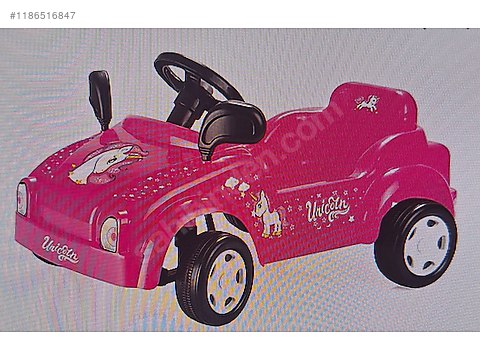 pedallı pembe araba sahibinden.comda - 1186516847