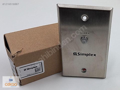 Simplex 4098-9830 Yangın Alarm Göstergesi - Yangın Alarmı, Alarm Paneli ...