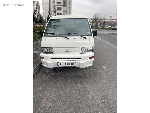 Mitsubishi / L 300 / L 300 Panel Van / SAHİBİNDEN DEĞİŞENSİZ ORJİNAL ...