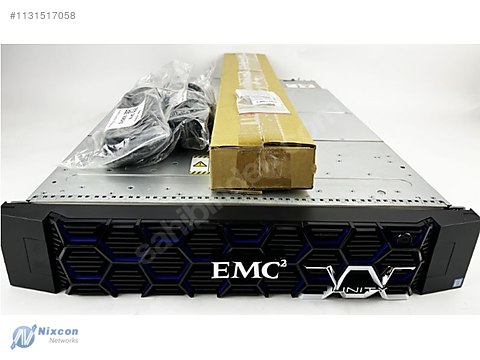 EMC UNITY 350F ALL FLASH STORAGE FULL SSD 46TB Garantili sahibinden.comda - 1131517058