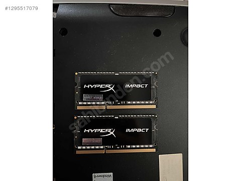 Kingston Hyper X Impact 8x2 Ddr3 Laptop Ram sahibinden.comda - 1295517079