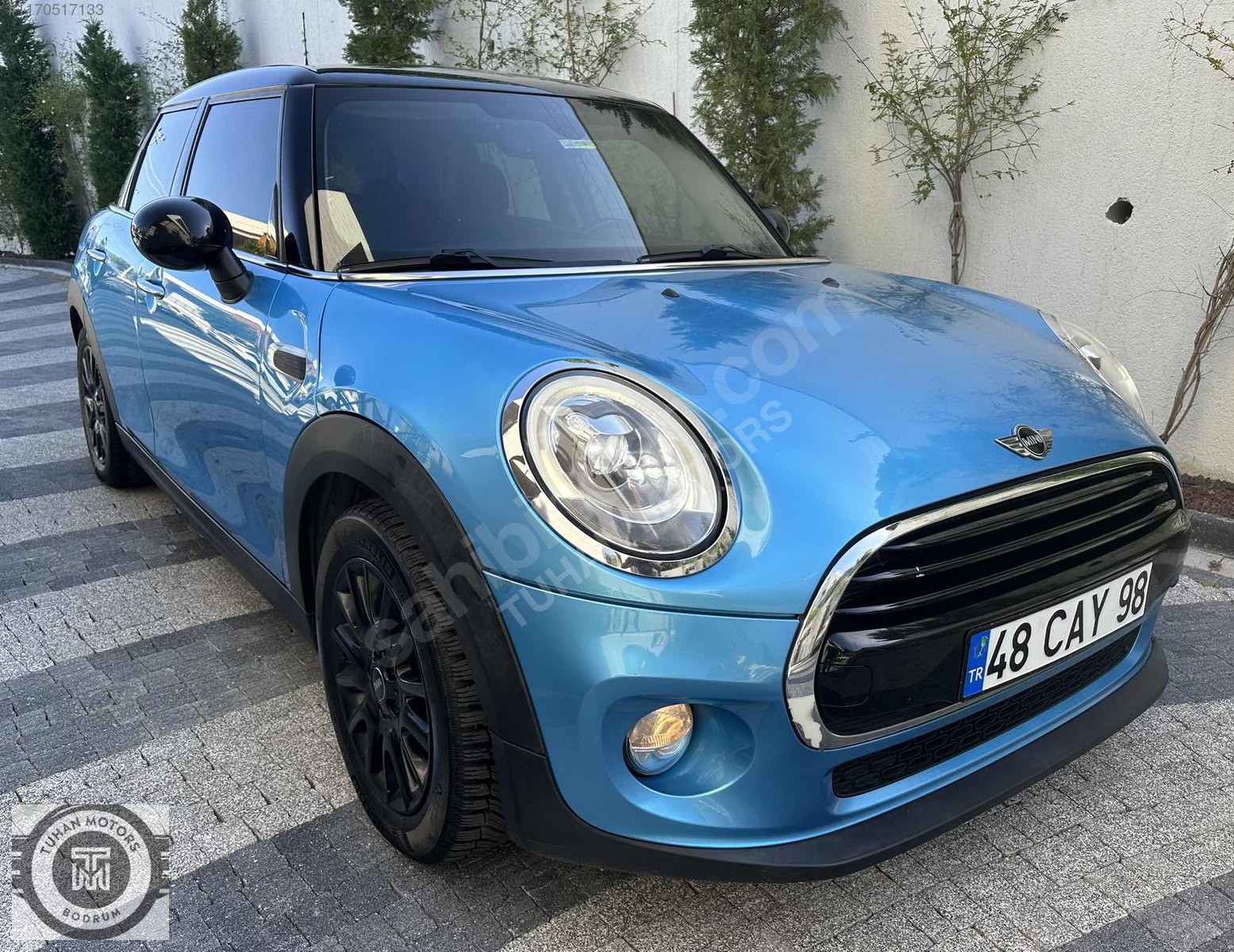 Mini / Cooper / 1.5 / Pepper / TUHAN MOTORS 2017 MİNİ COOPER 1.5 PEPPER DEĞİŞENSİZ TRAMERSİZ ...