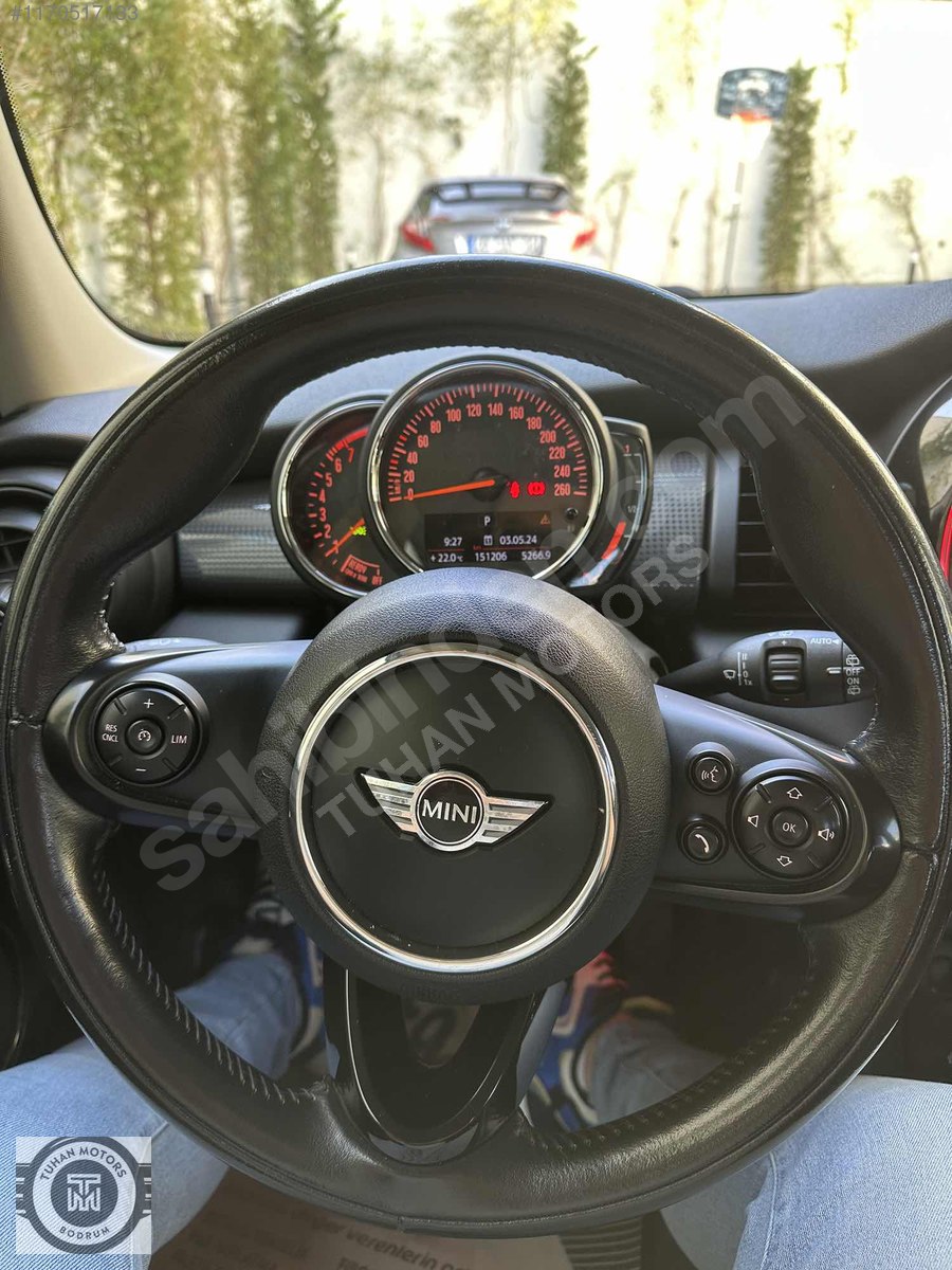 Mini / Cooper / 1.5 / Pepper / TUHAN MOTORS 2017 MİNİ COOPER 1.5 PEPPER DEĞİŞENSİZ TRAMERSİZ ...