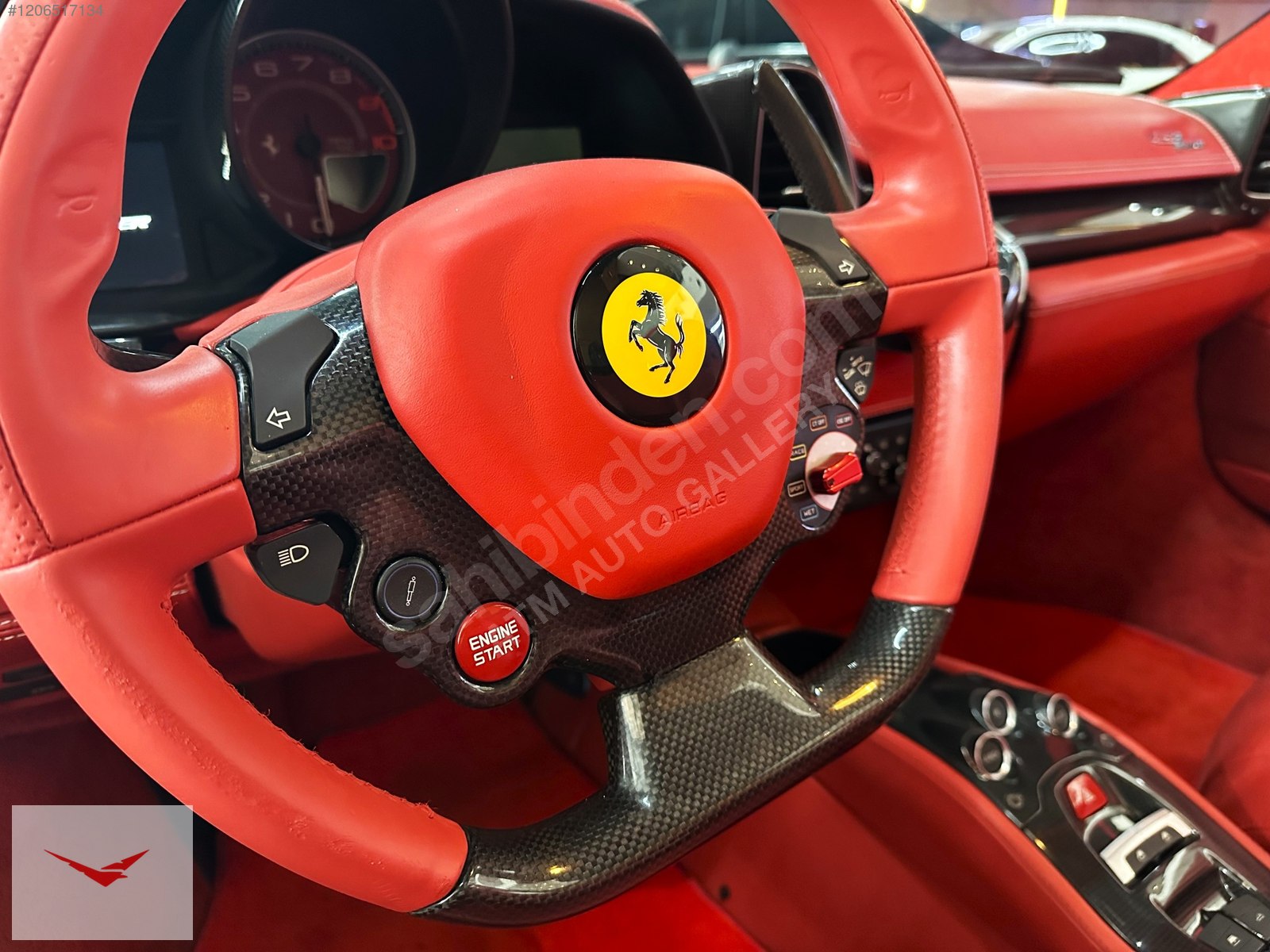 Ferrari / 458 / Spider / ATM Auto Gallery'den FERRARI 458 Spider F1 ...