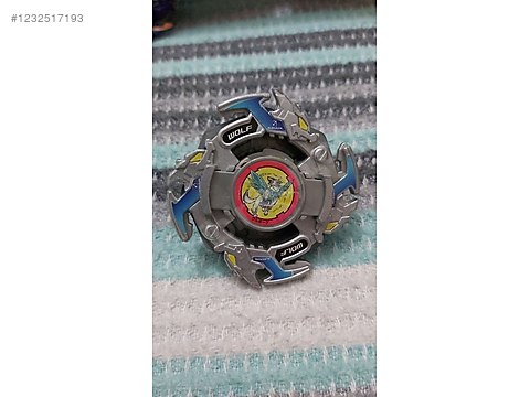 Wolborg 1 Bakuten Beyblade Takara sahibinden.comda - 1232517193