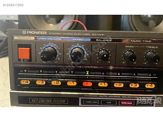 Diğer Power Amfi - PIONEER Profesyonel Stereo Miks Karaoke ...