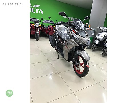 Revolt RSX3 2024 Model Scooter / Maxi Scooter Motor Motosiklet Mağazasından Sıfır 57.990 TL ...