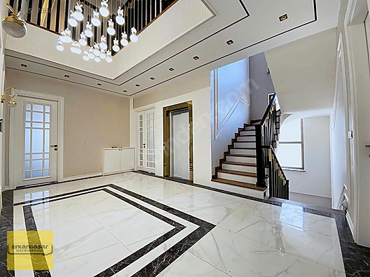 SİLLE AK MAH. 567m2 ARSA İÇİ 6+1 ULTRA LÜKS ASANSÖRLÜ VİLLA - Satılık ...