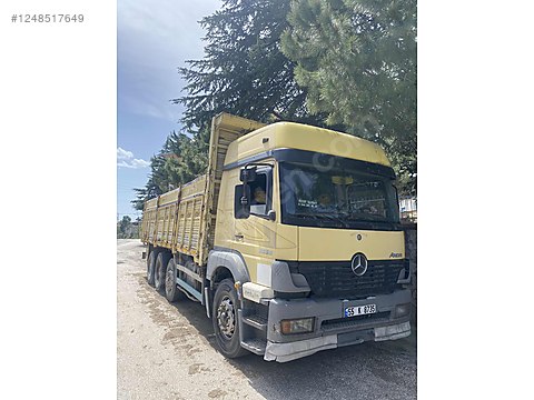 Mercedes-Benz Axor 3228 Model 1.250.000 TL Sahibinden satılık Sıfır ...