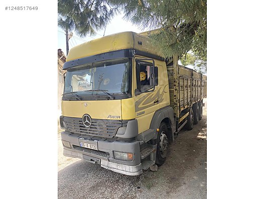 Mercedes-Benz Axor 3228 Model 1.250.000 TL Sahibinden satılık Sıfır ...