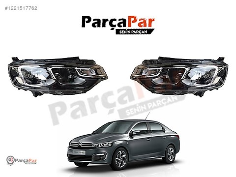 Otomobil & Arazi Aracı / Elektrik / CİTROEN C ELYSEE ÖN FAR SAĞ SOL ...
