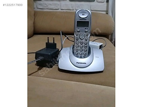 Panasonic Telsiz telefon ev telefonu sahibinden.comda - 1222517900