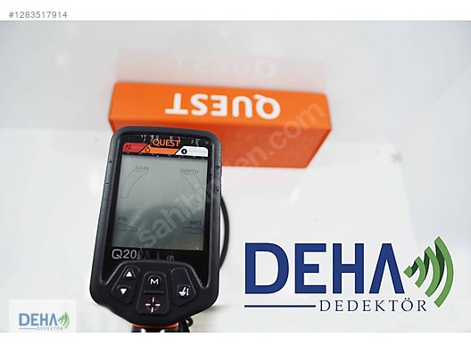 Quest Q20 Define Dedektörü - 33cm Başlıklı_DEHA DEDEKTÖR - Metal ...