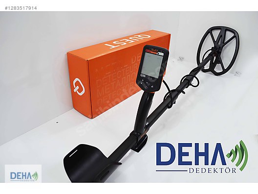 Quest Q20 Define Dedektörü - 33cm Başlıklı_DEHA DEDEKTÖR - Metal ...