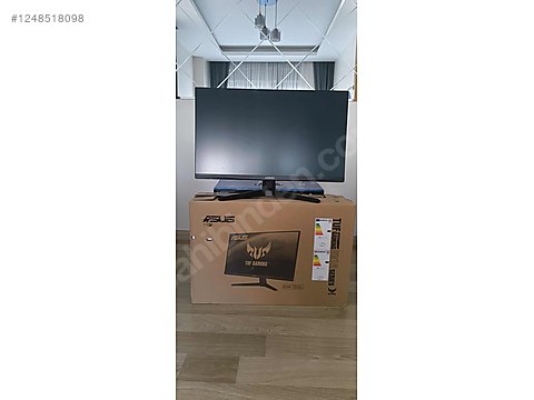 ASUS İPS 165 hz MÖNITÖR sahibinden.comda - 1248518098
