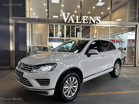 Volkswagen / Touareg / 3.0 TDI / Premium / VALENS MOTORS/2017 TOUAREG ...
