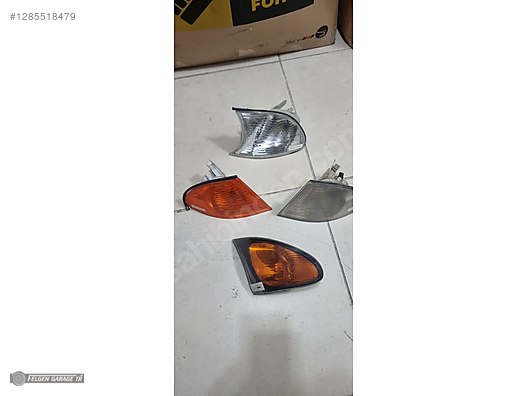 Otomobil & Arazi Aracı / Elektrik / BMW E46 SINYALLER ORJINAL CIKMA ve SIFIR TAKIMLAR TEKLEMELER ...