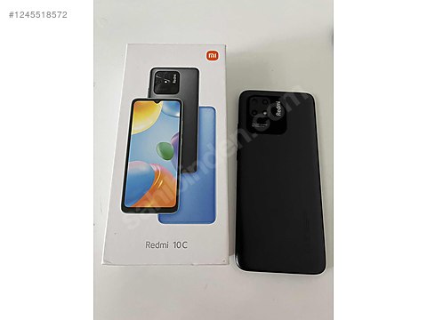 Xiaomi / Redmi 10C / Redmi 10C 128gb çift sim kart girişli sıfır ...