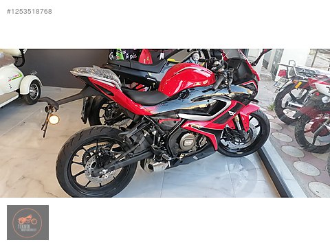 RKS SRK250 RS 2024 Model Naked / Roadster Motor Motosiklet Mağazasından Sıfır 176.000 TL ...