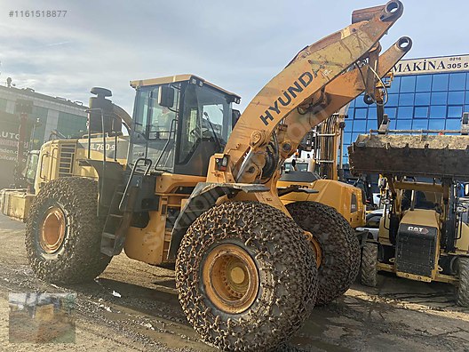 HYUNDAİ 780-9 ---2012 MODEL---LASTİKLİ LODER-- - Loder (Yükleyici ...