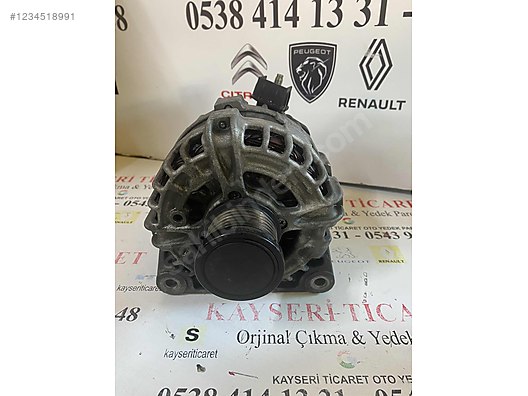 Otomobil & Arazi Aracı / Elektrik / Clio 5 Duster XJD Alternatör 150A ...