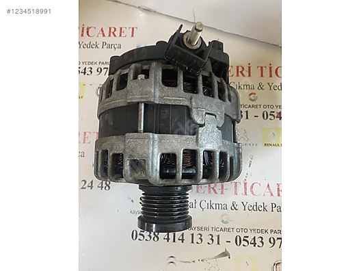 Otomobil & Arazi Aracı / Elektrik / Clio 5 Duster XJD Alternatör 150A ...