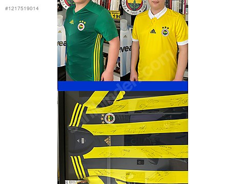 FENERBAHÇE FORMALARI - 2017-2018 SEZONU İMZALI ÇERÇEVELİ at sahibinden ...
