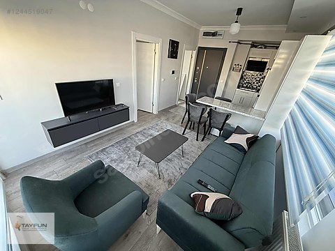 TAYFUN EMLAK'tan 1+1 ultralüks "0" eşyalı daire - Kiralık Daire ...