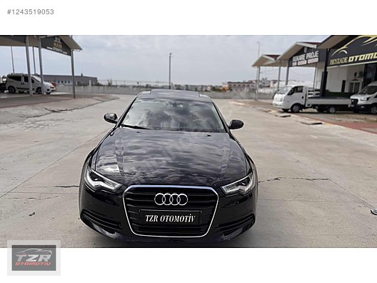 Audi / A6 / A6 Sedan / 2.0 TDI / TZR OTOMOTİVDEN BAKIMLI 2 TDİ A6 177HP VAKUM ÖN ARKA ISITMA ...