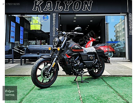 UM Renegade Vegas CBS 250 2024 Model Chopper / Cruiser Motor Motosiklet ...