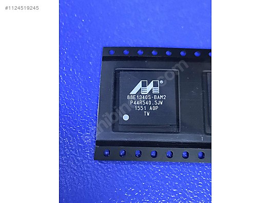 (A269) 88E1340S-BAM2 MARVELL BGA İşlemciler Mikrodenetleyiciler - İlan ...