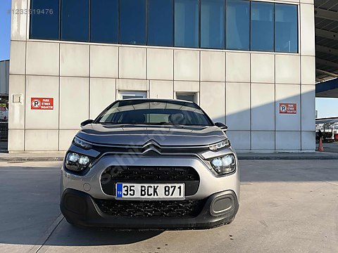 Citroen / C3 / 1.2 PureTech / Feel / 36 bin Km'de 2021 C3 Boya,kaza ...
